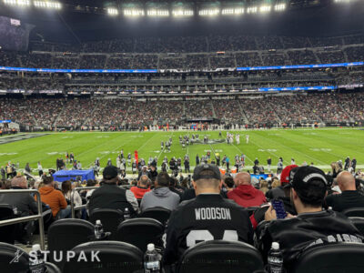 Champions Club at Allegiant Stadium: The Best VVIP Experience