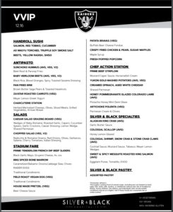 Champions Club at Allegiant Stadium: The Best VVIP Experience